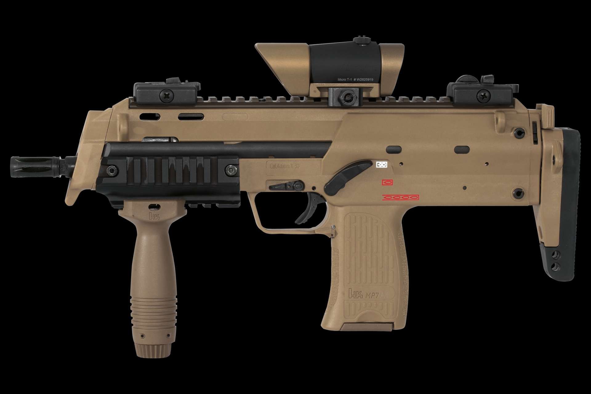 Lithuania Receives MP7 A2 Submachine Guns from German Company Heckler & Koch